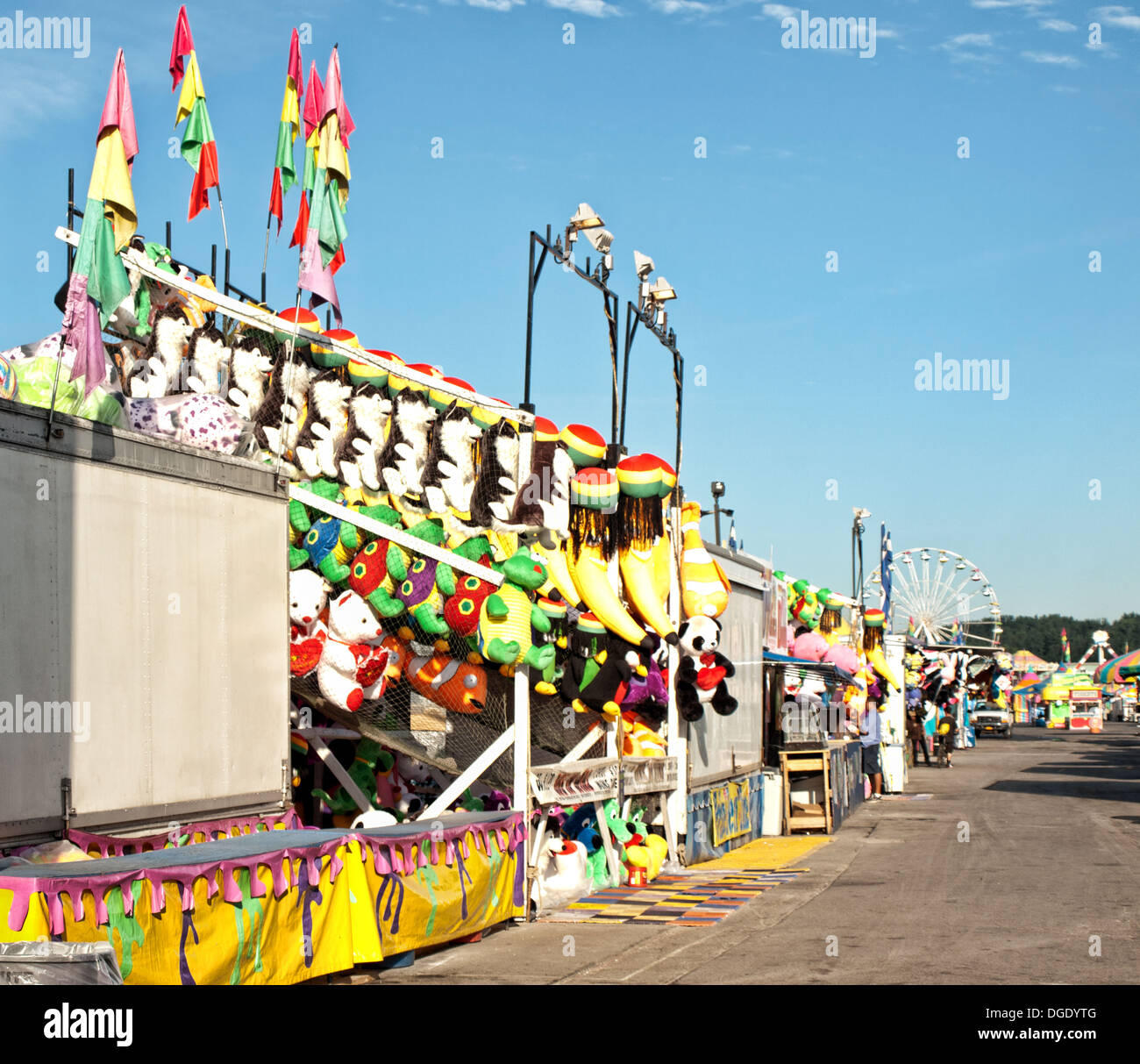 Fun fair booth Banque de photographies et d’images à haute résolution ...