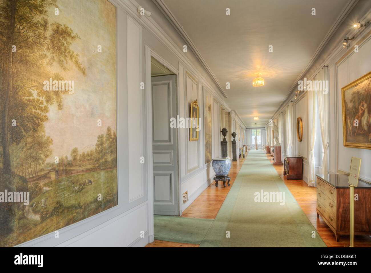 Château de valençay interior Banque de photographies et d’images à ...