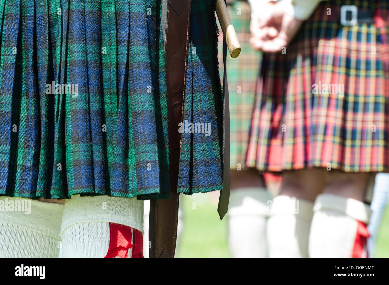 écossais kilt Banque de photographies et d’images à haute résolution ...