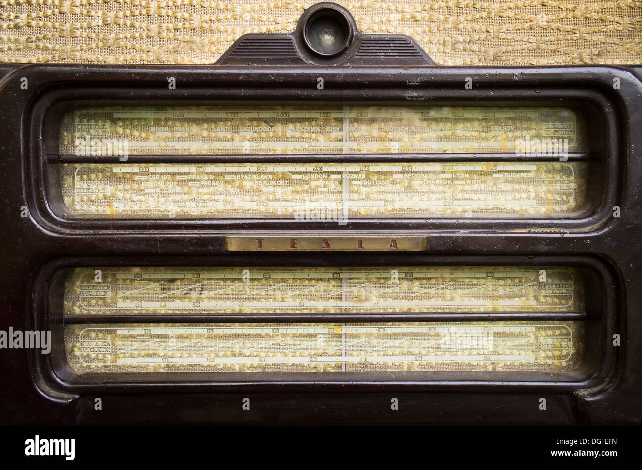 Tesla radio Banque de photographies et d’images à haute résolution - Alamy