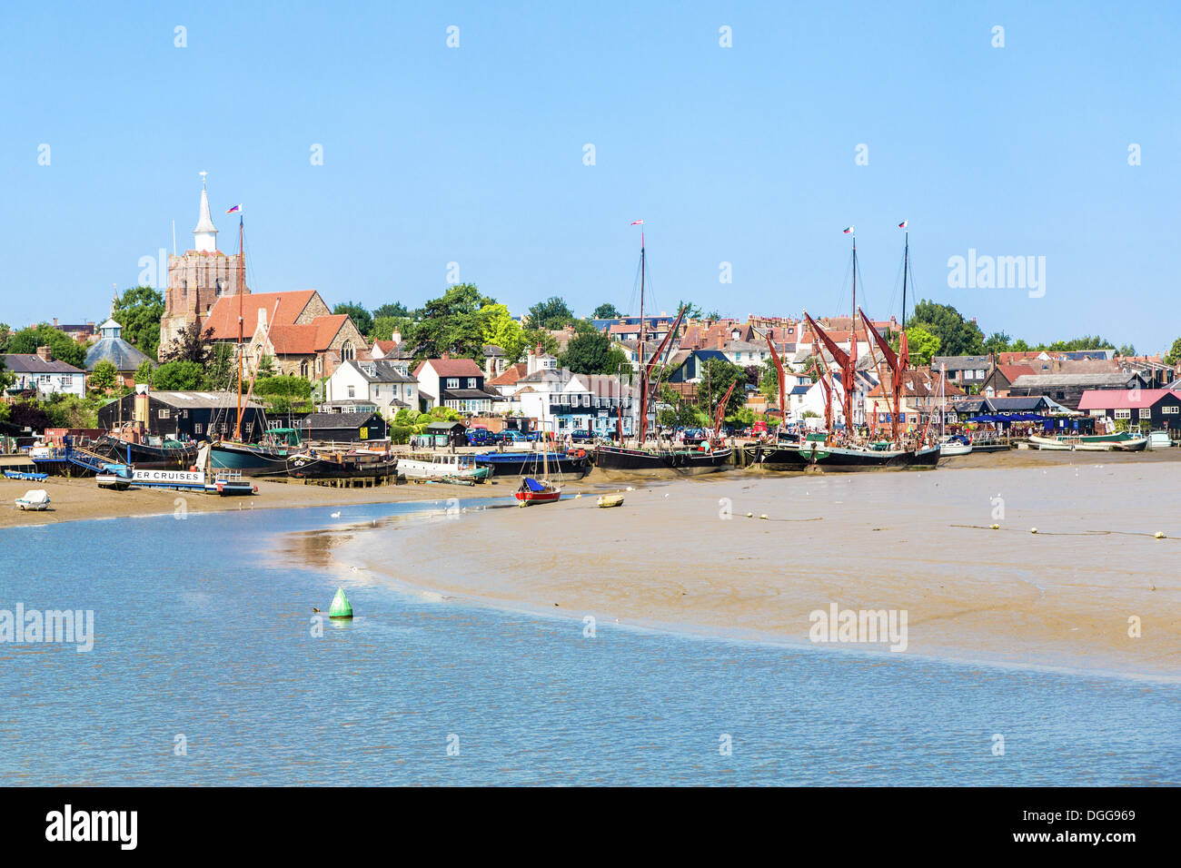 Maldon essex Banque de photographies et d’images à haute résolution - Alamy