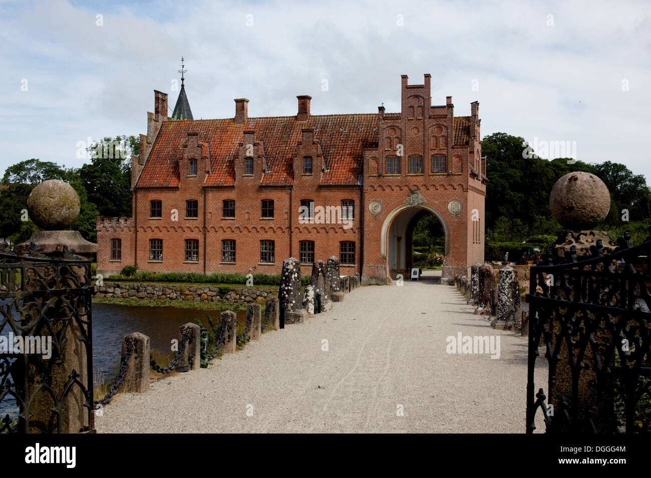 Castle egeskov Banque de photographies et d’images à haute résolution ...