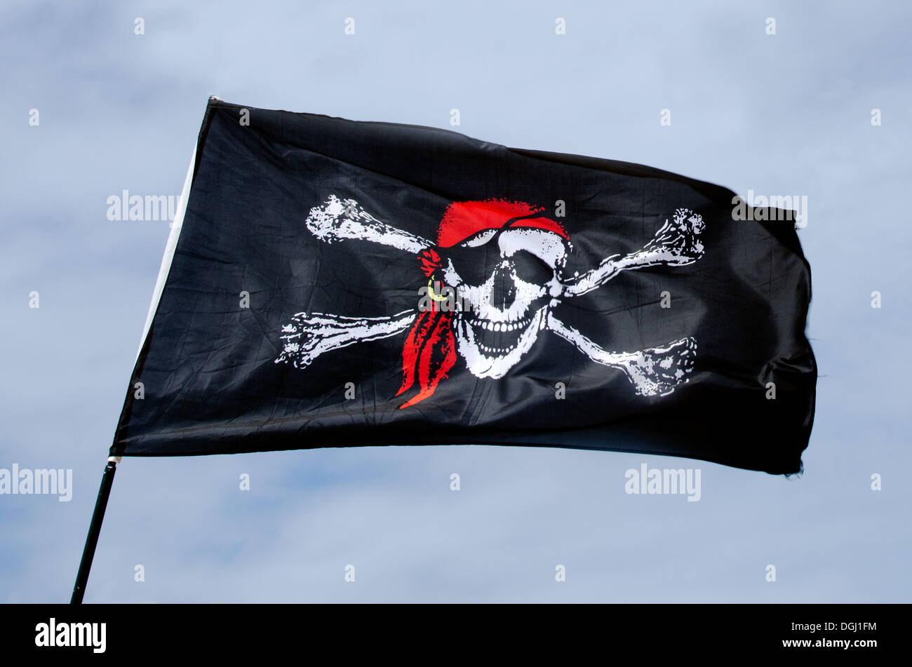 Drapeau Pirates Drapeau Pirate Banque d'image et photos - Alamy