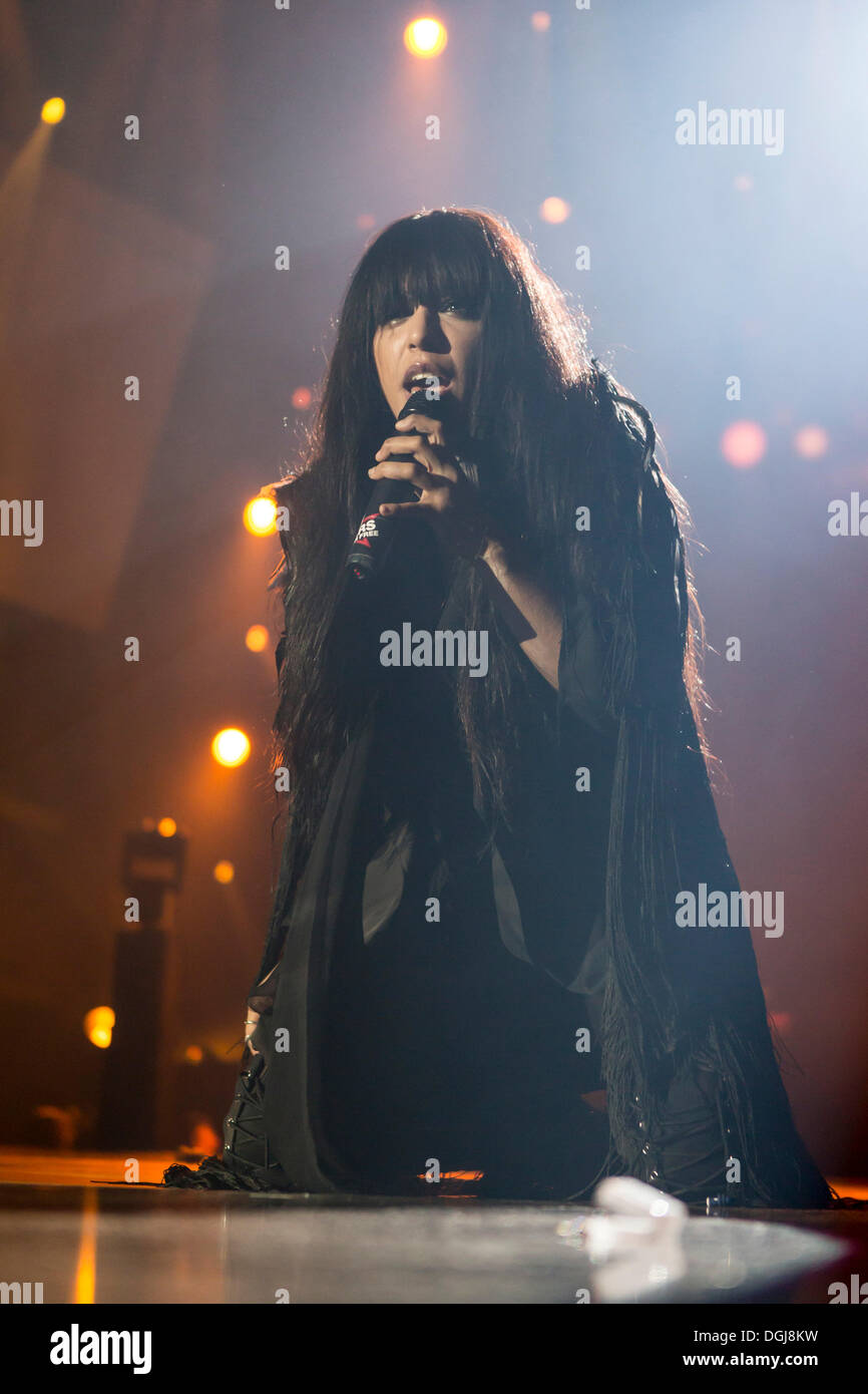 Loreen, chanteuse suédoise d'origine Berber-Moroccan, lauréat du ...