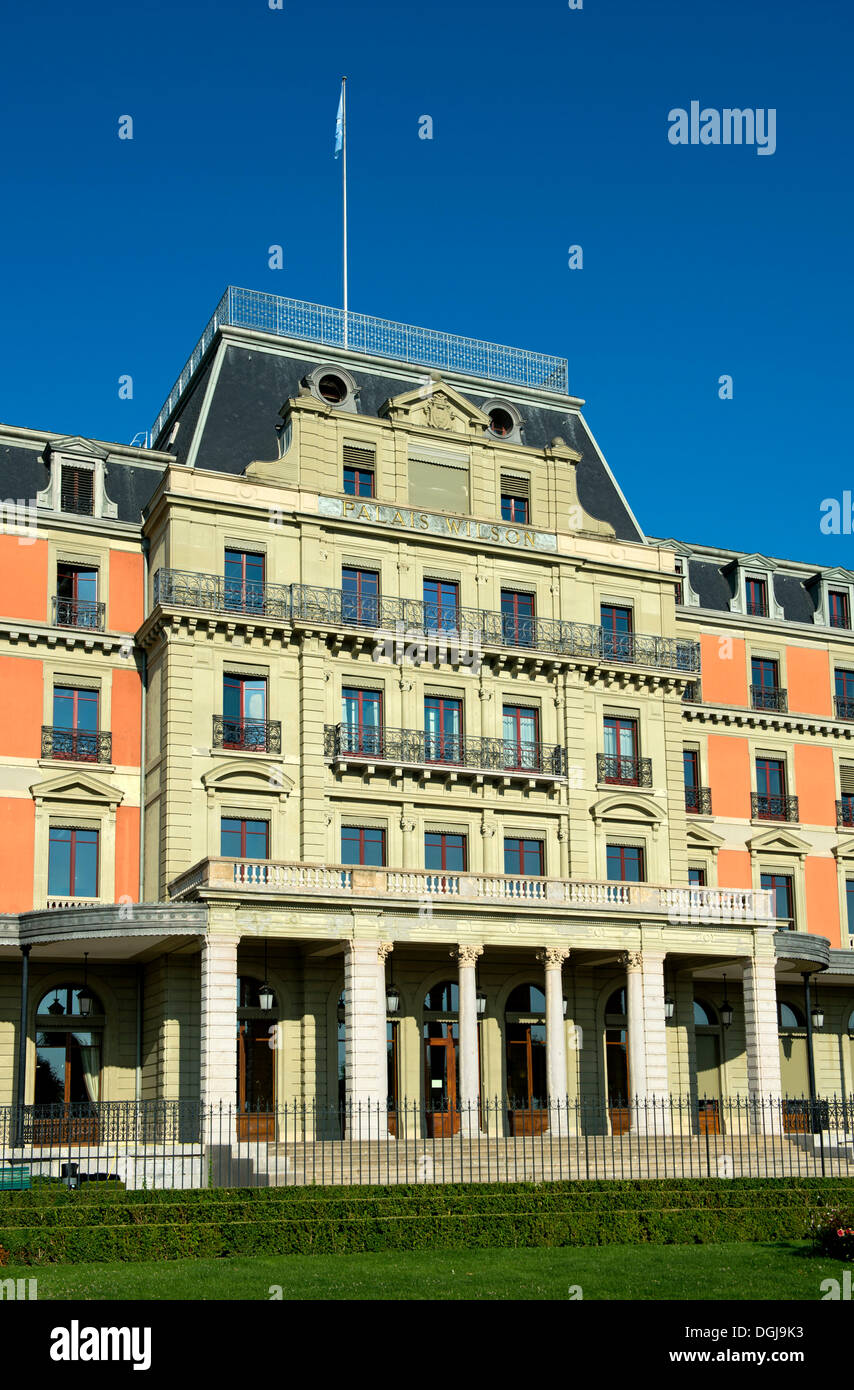 Palais Wilson Banque d'image et photos - Alamy