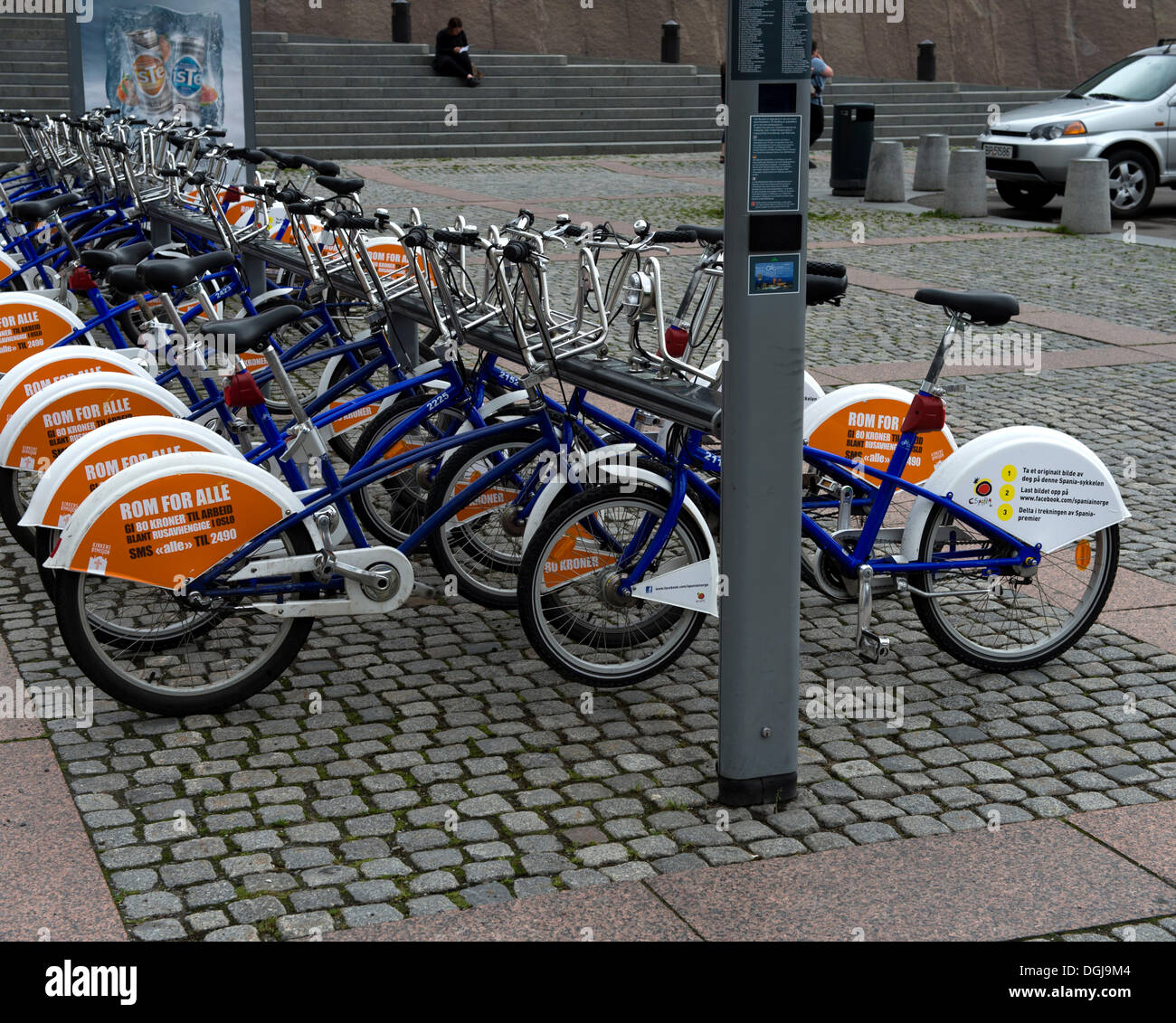 Oslo bikes Banque de photographies et d’images à haute résolution - Alamy