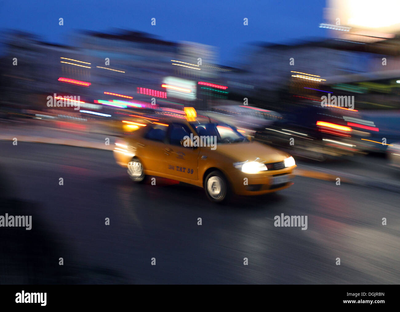 Turkish taxi Banque de photographies et d’images à haute résolution - Alamy