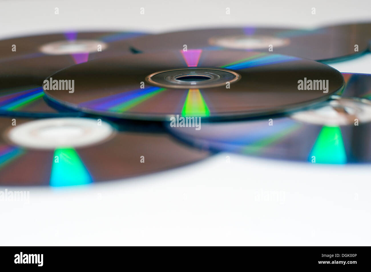 Stack cd roms cd dvd Banque de photographies et d’images à haute ...