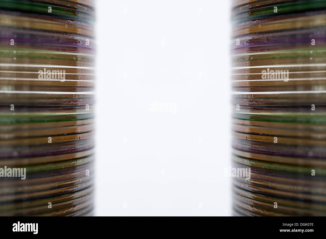 Stack cd roms cd dvd Banque de photographies et d’images à haute ...