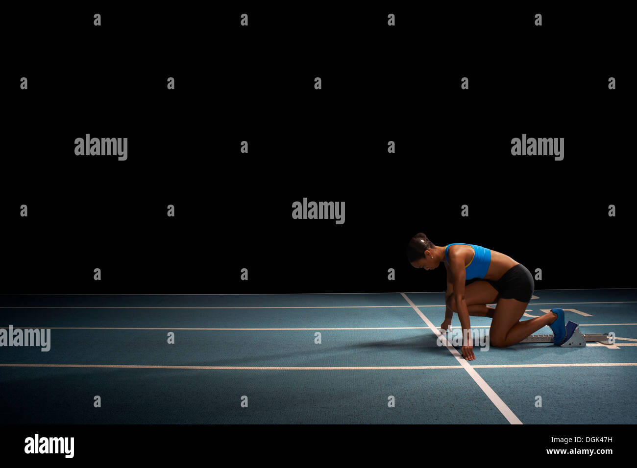 Femme athlete Banque de photographies et d’images à haute résolution ...