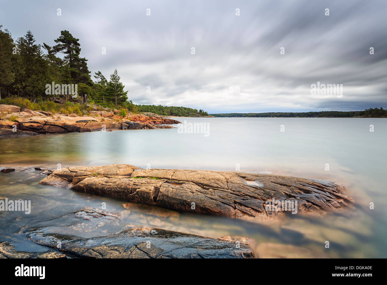 La baie Georgienne, Killbear Provincial Park, Ontario, Canada Photo ...