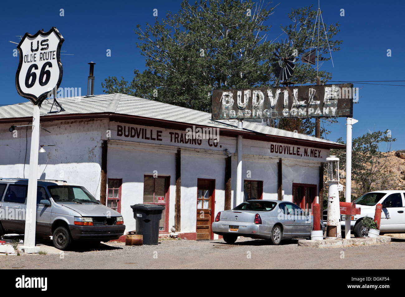 Route 66 garage Banque de photographies et d’images à haute résolution ...