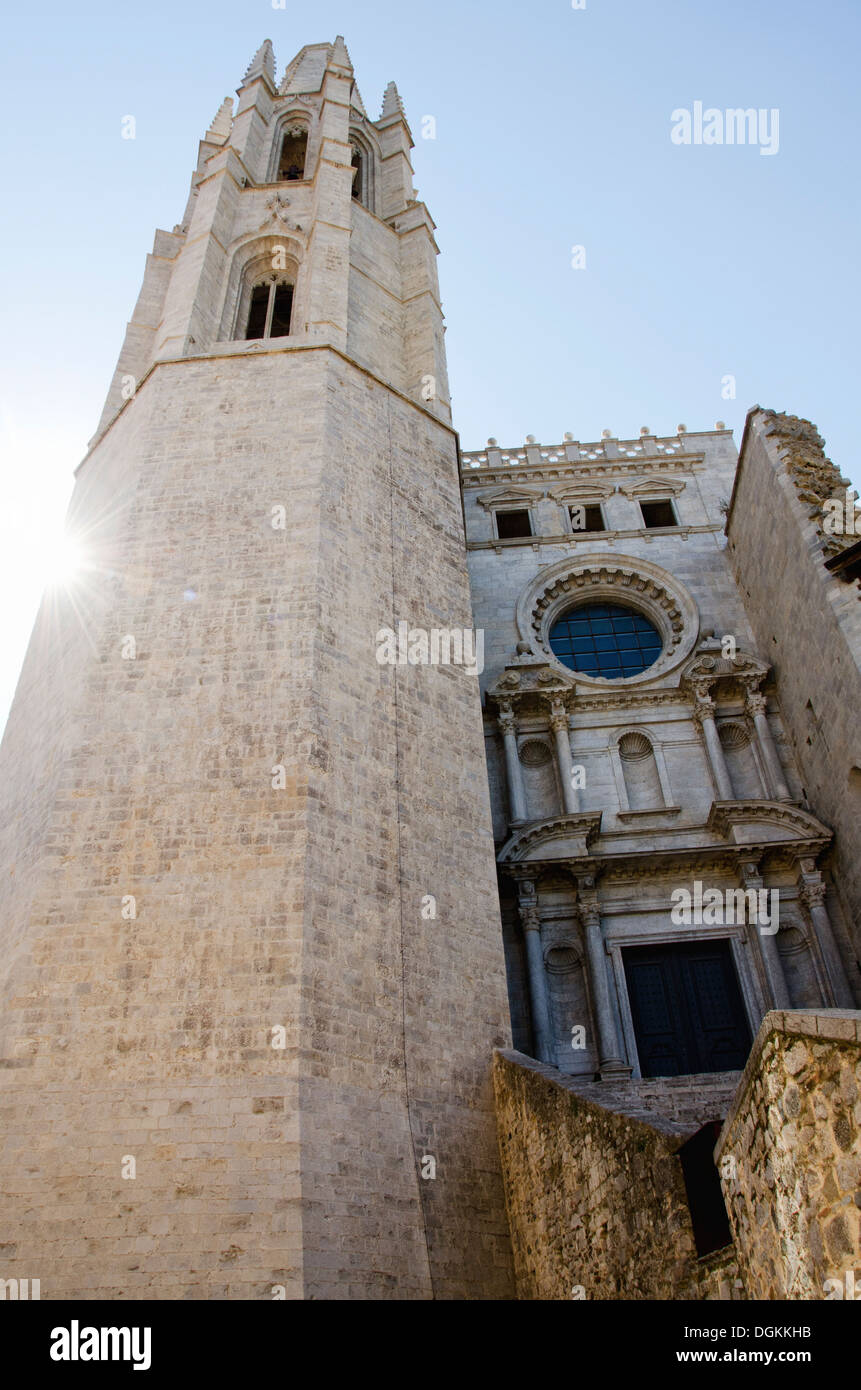 Cathédrale de gérone Banque de photographies et d’images à haute ...