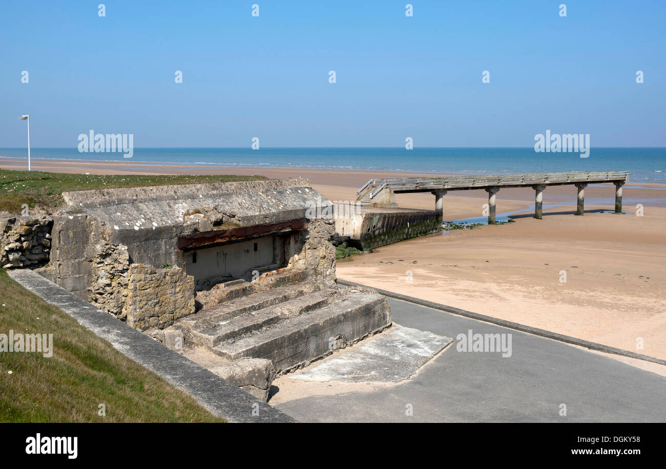 Vierville sur mer Banque de photographies et d’images à haute ...