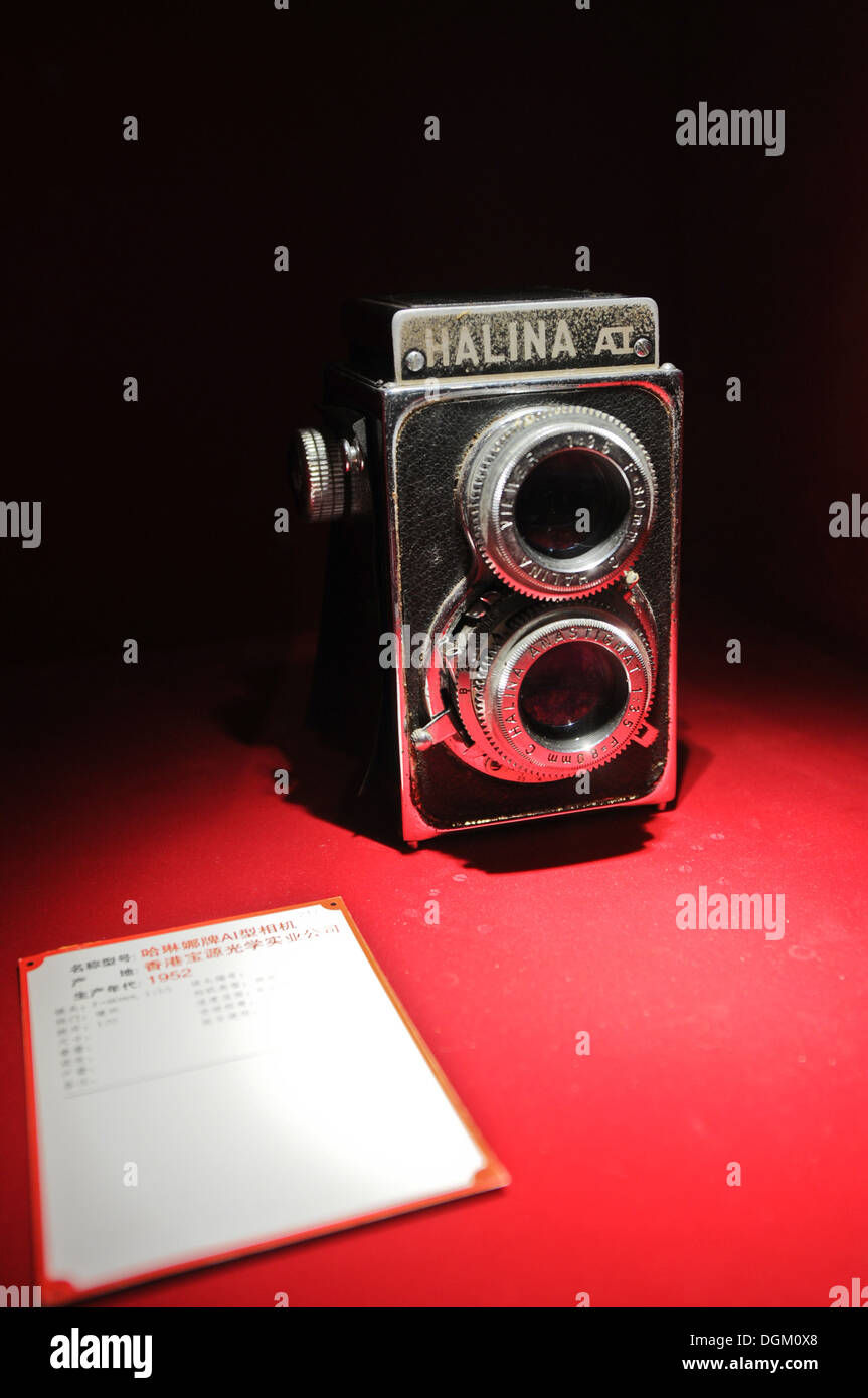 Halina ai twin lens reflex Banque de photographies et d’images à haute ...