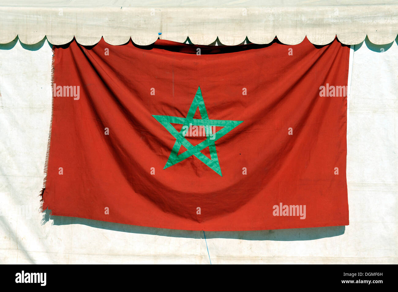 Maghreb flag Banque de photographies et d’images à haute résolution - Alamy