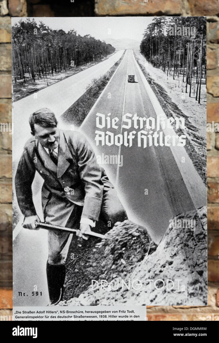Les rues d'Adolf Hitler, pamphlet Nazi, la topographie de la terreur ...