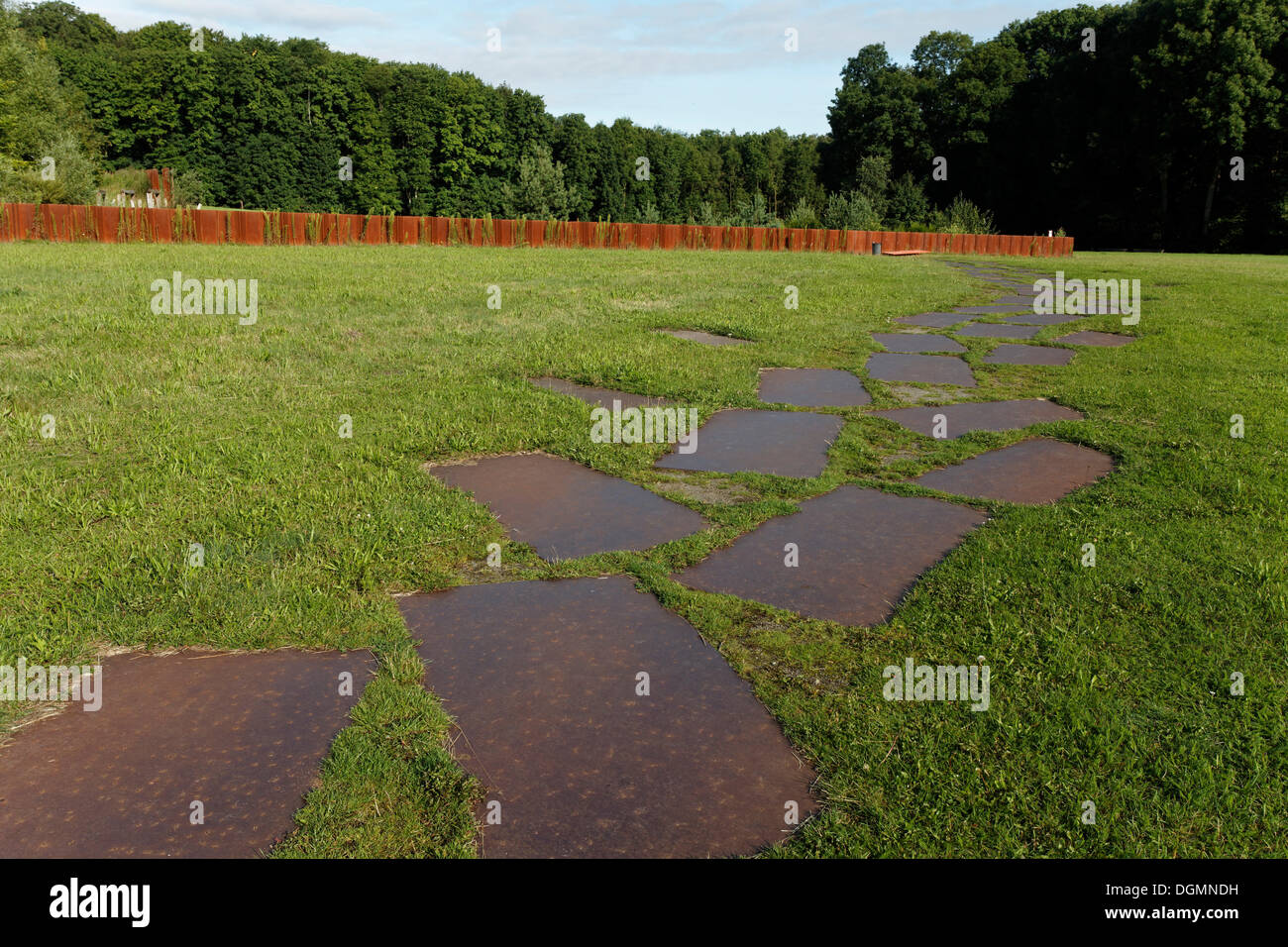 Le chemin des Romains, de plaques d'acier, Bataille varus ou bataille ...