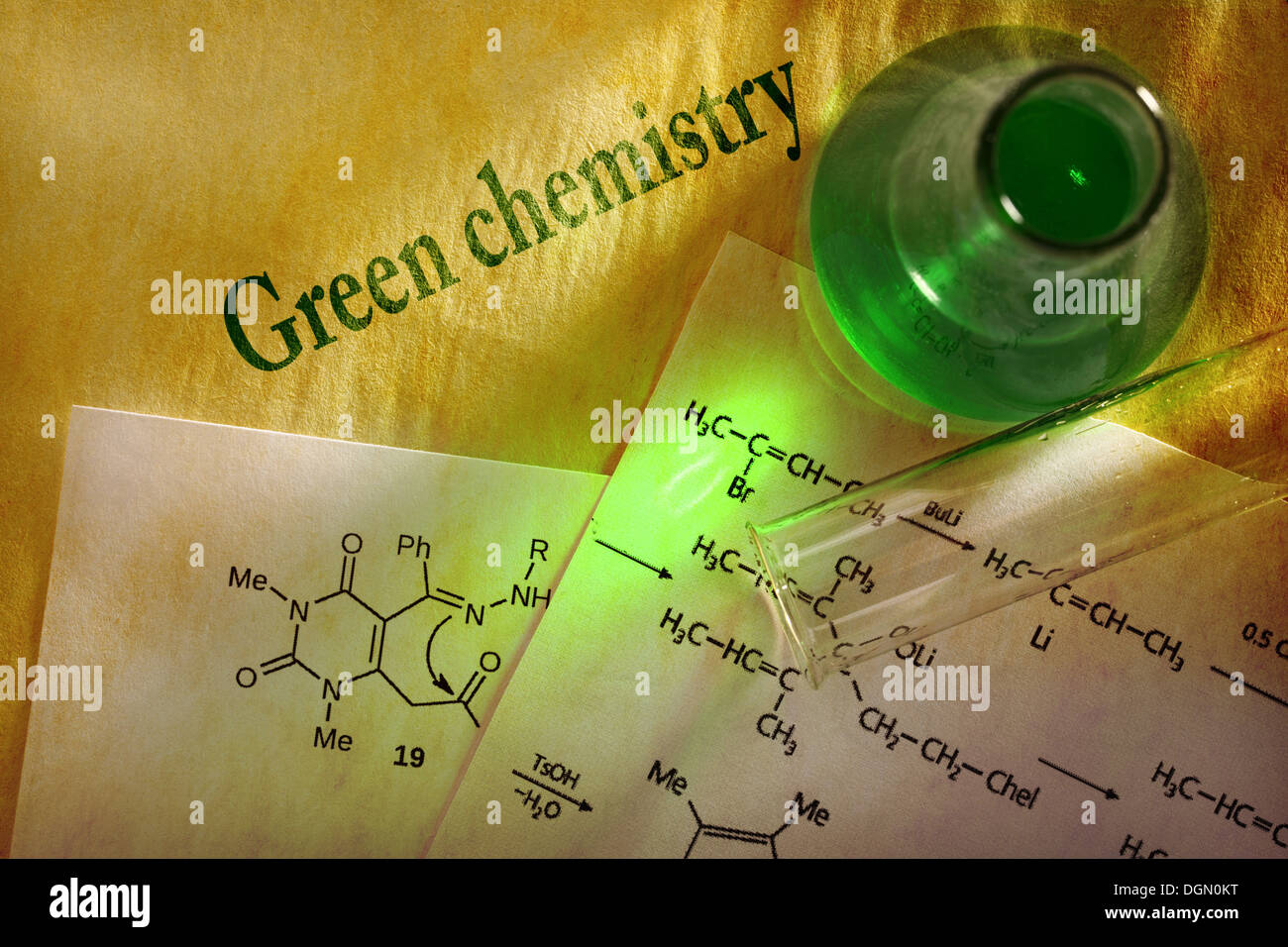 Chimie verte Banque de photographies et d’images à haute résolution - Alamy