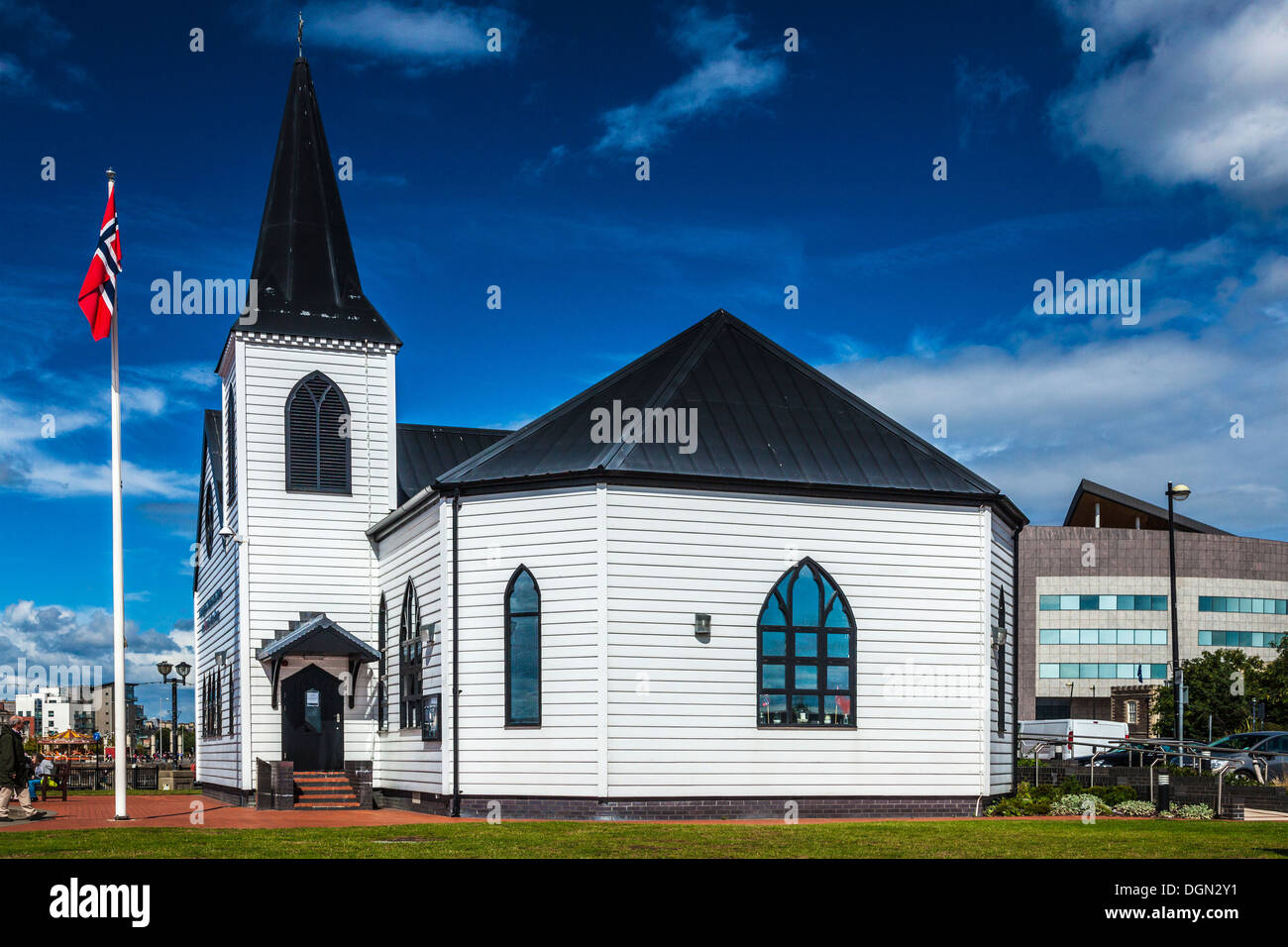 Norwegian church arts centre Banque de photographies et d’images à ...
