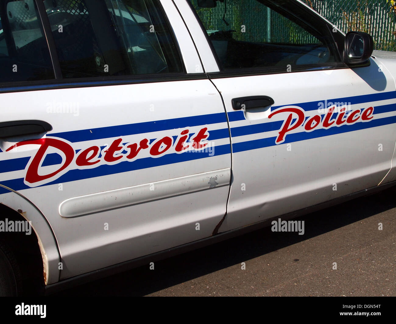 Detroit police car Banque de photographies et d’images à haute ...