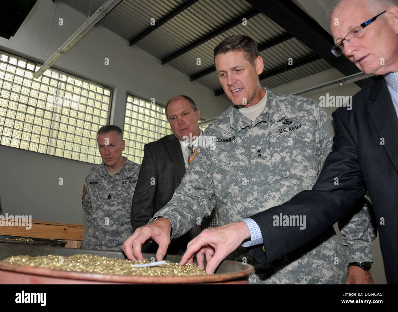 Maj gen john oconnor commanding Banque de photographies et d’images à ...