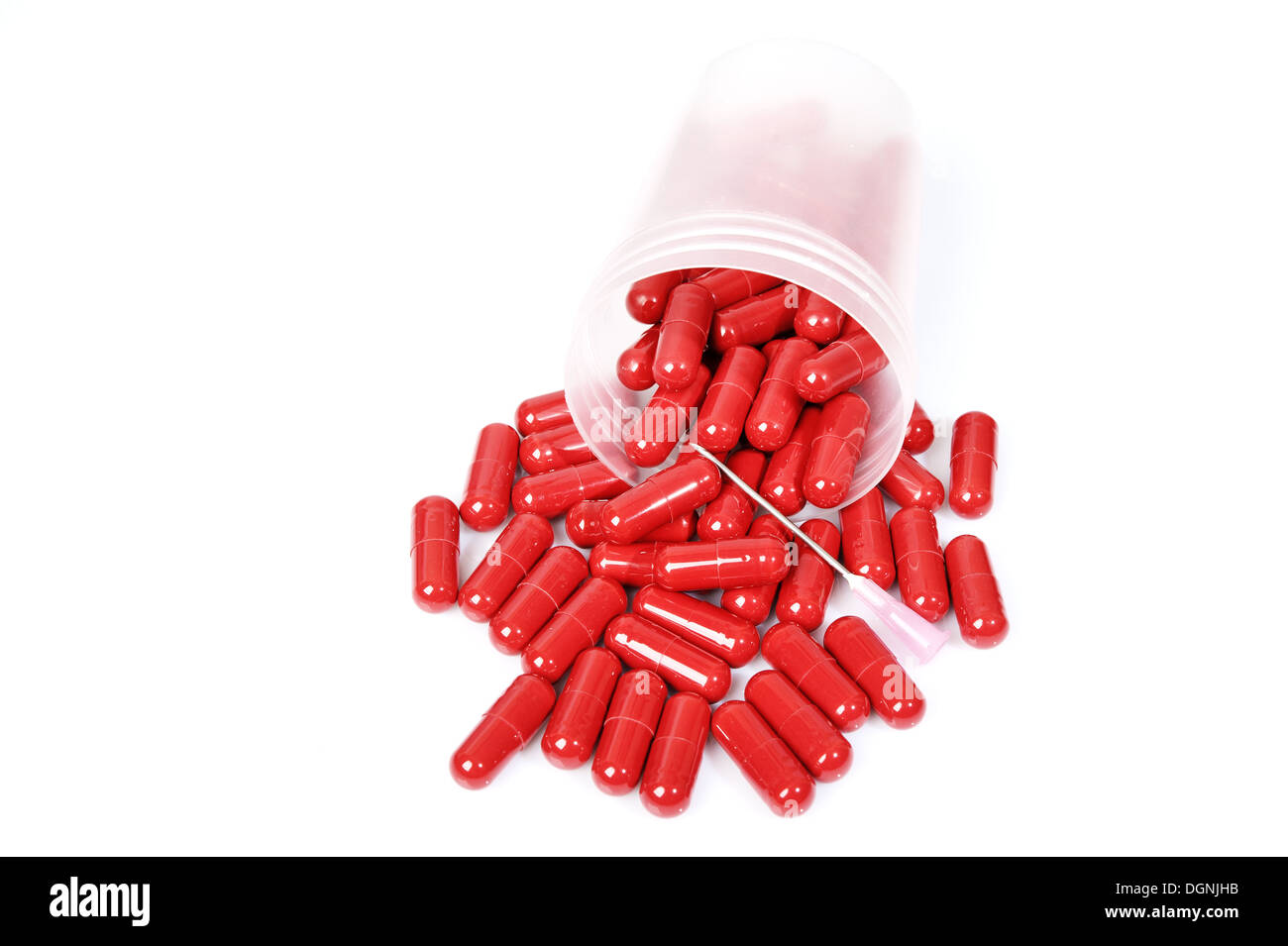 Bouteilles de vitamines Banque de photographies et d’images à haute ...