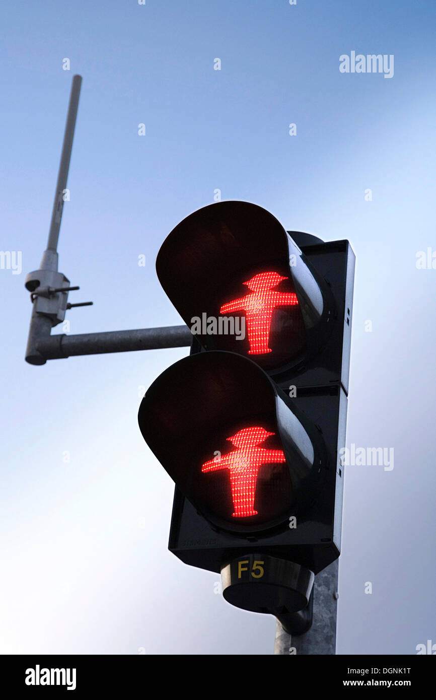 Feux de circulation berlin petits hommes Banque de photographies et d ...