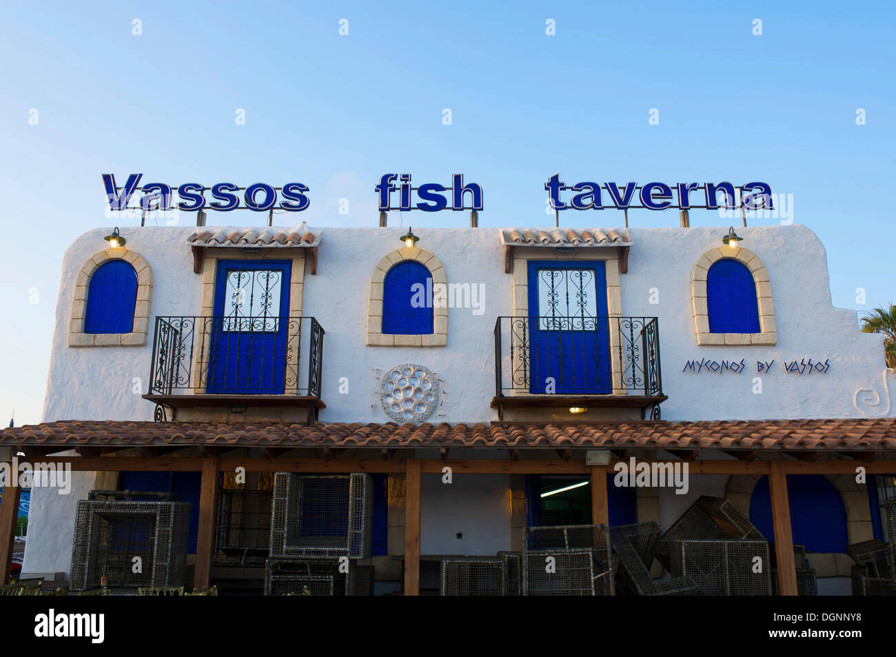 Taverna cyprus Banque de photographies et d’images à haute résolution ...