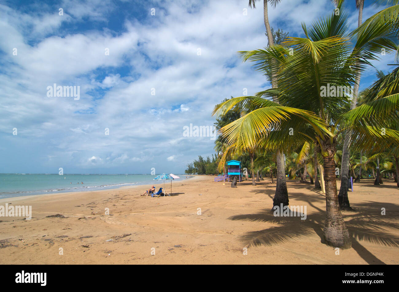 Plage porto rico Banque de photographies et d’images à haute résolution ...