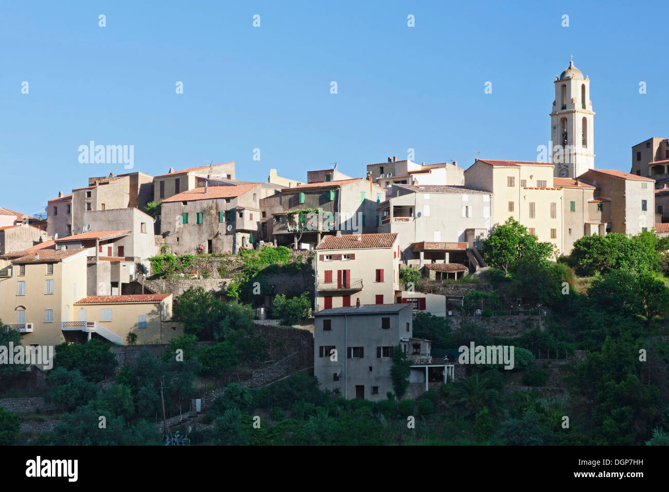 Montagne corse zilia Banque de photographies et d’images à haute ...