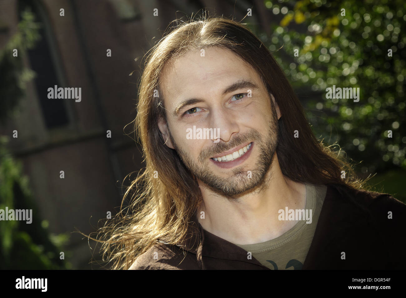 Moine barbu Banque de photographies et d’images à haute résolution ...