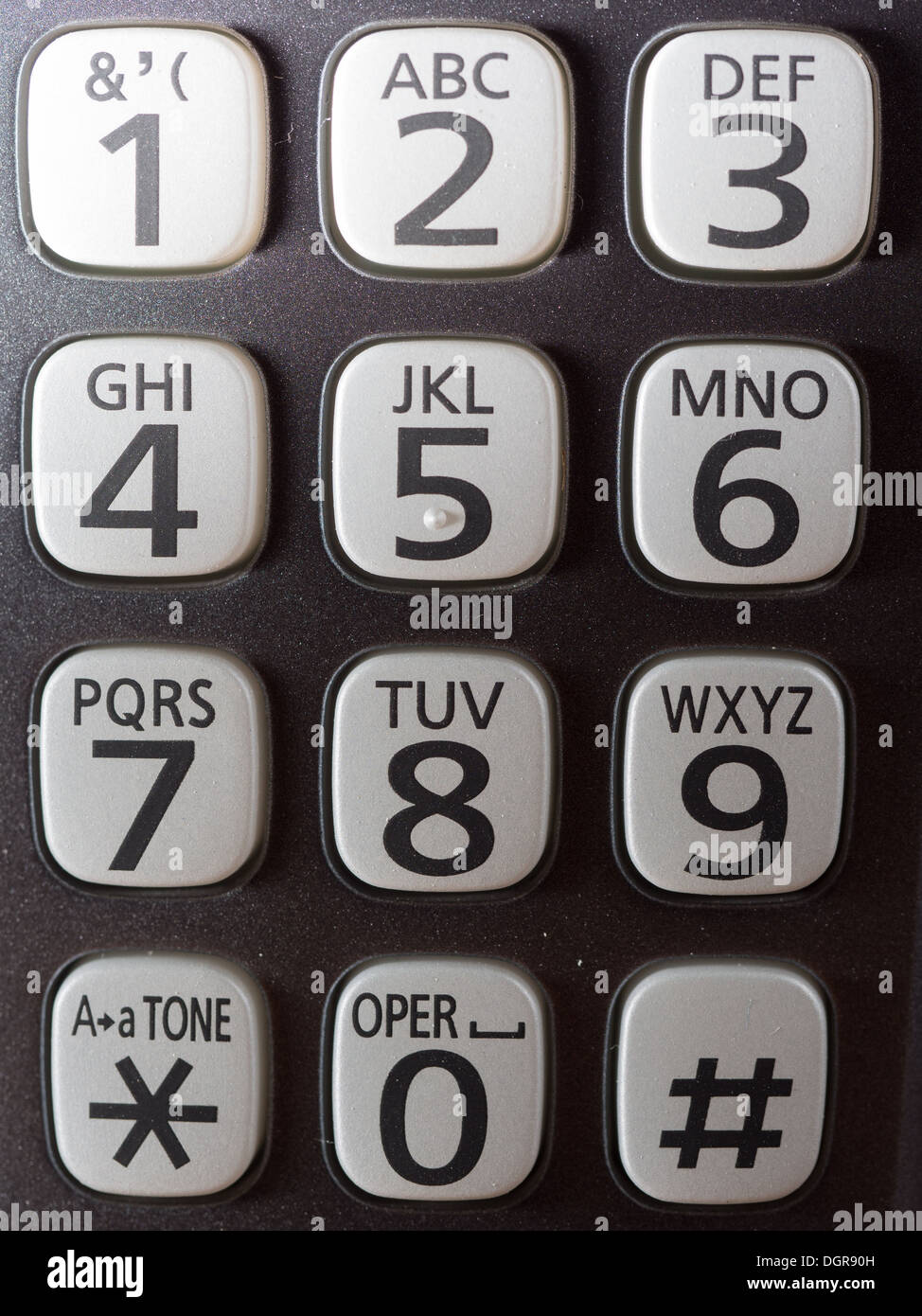 Clavier téléphonique Banque de photographies et d’images à haute ...