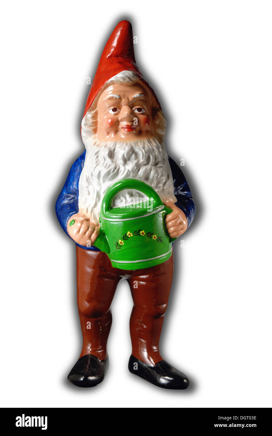 Nain de jardin kitsch Banque d'images détourées - Alamy