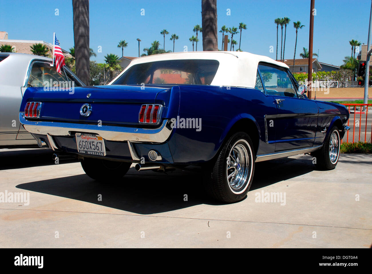 Ford mustang cabriolet vintage Banque de photographies et d’images à ...