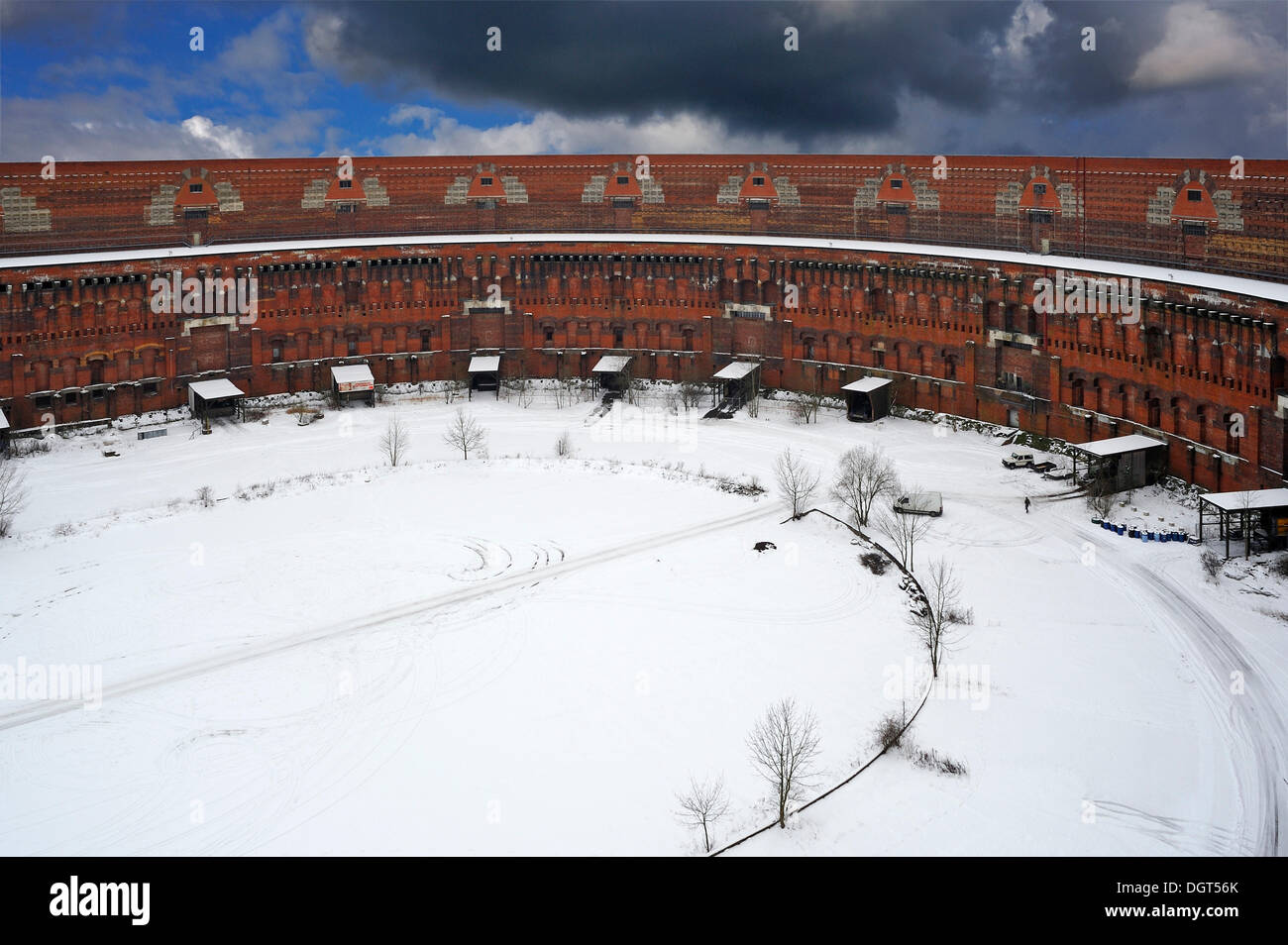 Cour de la salle des congrès, à l'ancien parti Nazi Motifs rallye en ...