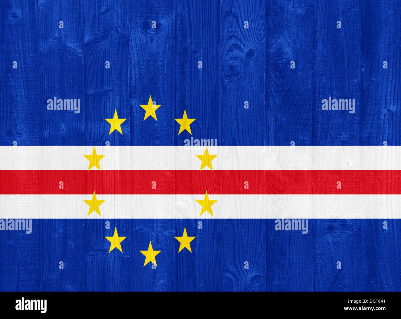 Drapeau cap verdien Banque de photographies et d’images à haute ...