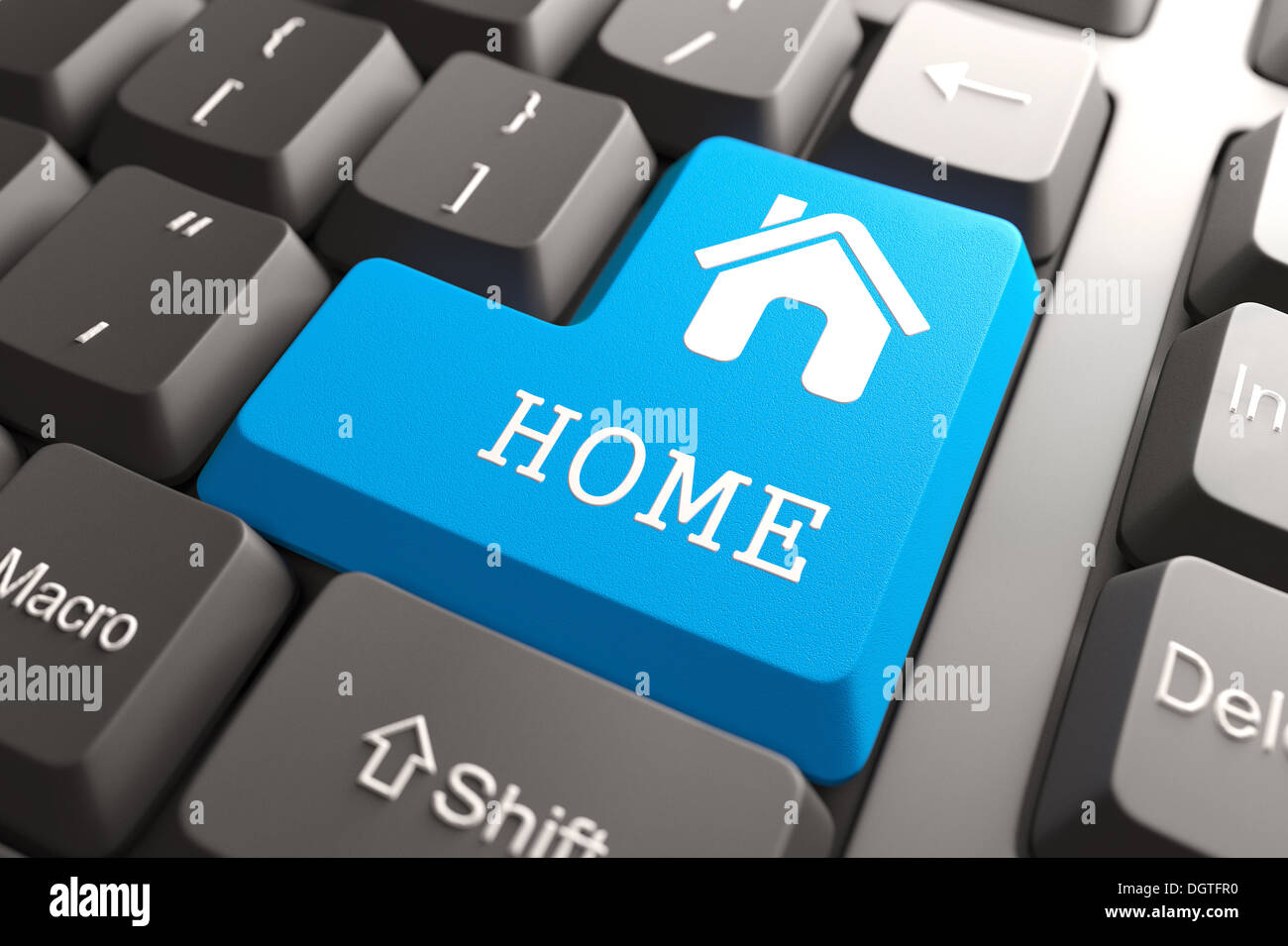 Bouton d'accueil Banque de photographies et d’images à haute résolution ...