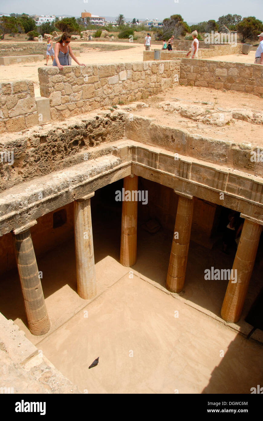 Tourist attraction paphos pafos history unesco world heritage site ...