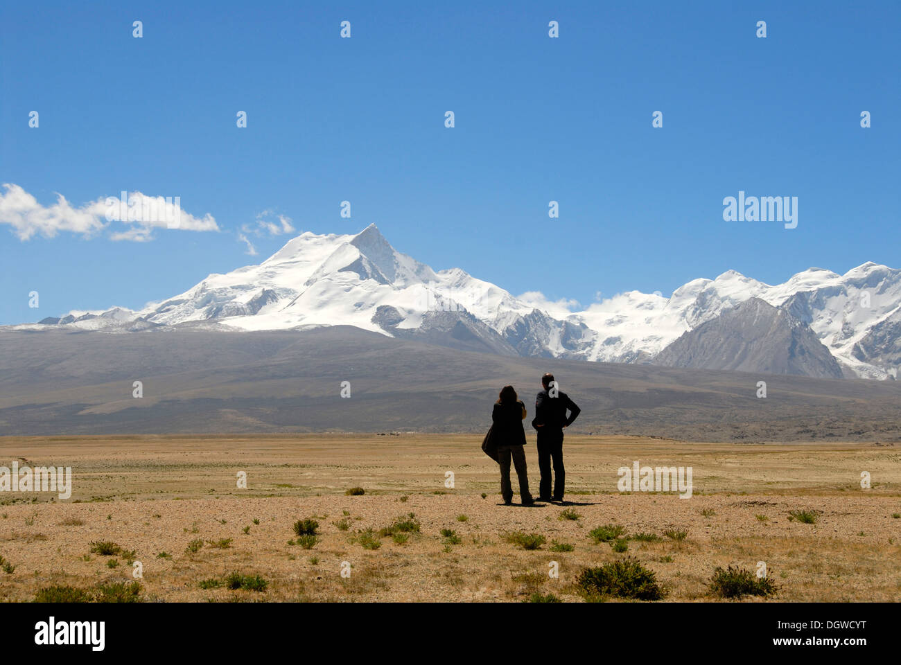 Deux personnes en silhouette Banque de photographies et d’images à ...