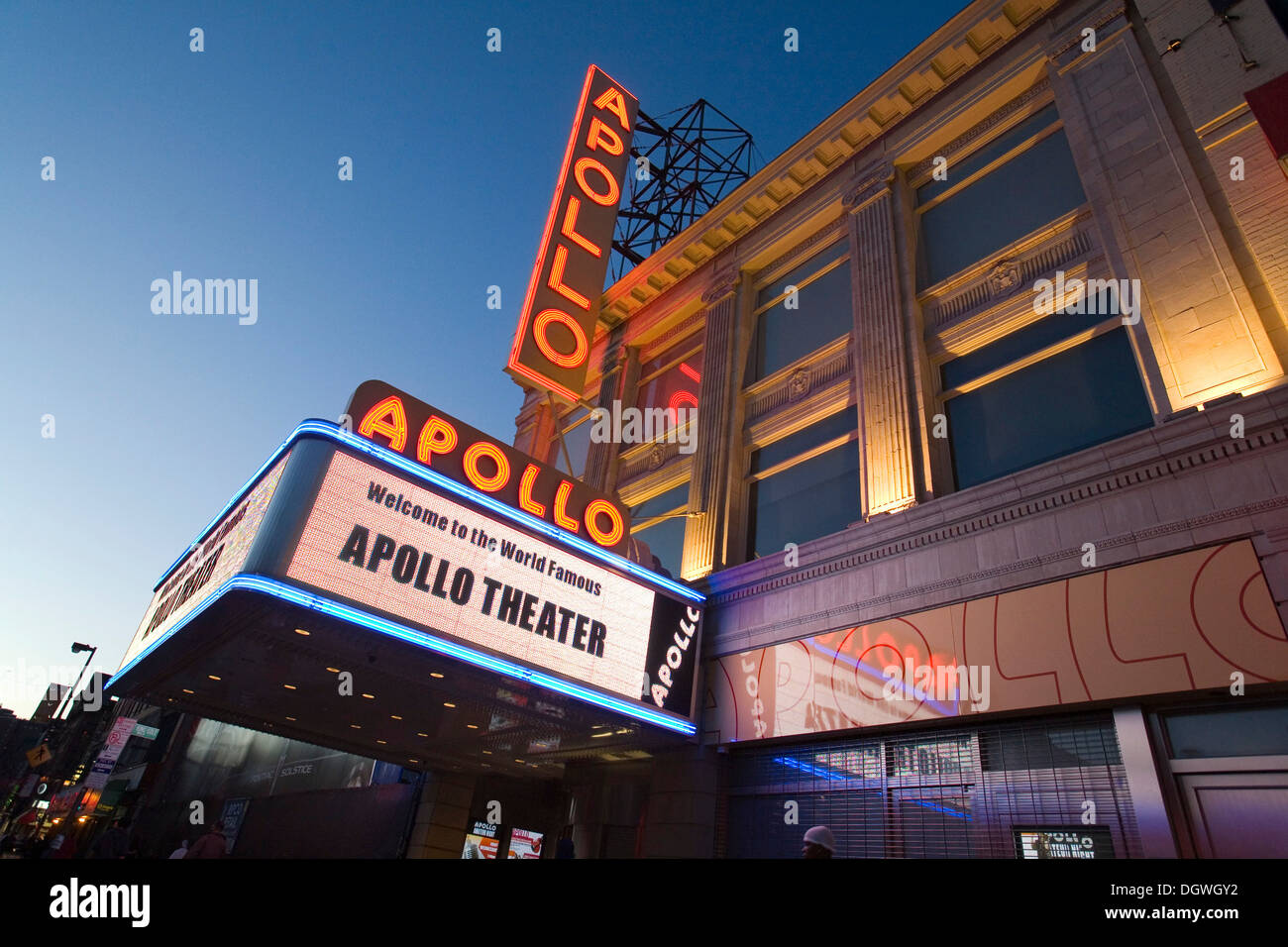Rue Harlem New York Banque d'image et photos - Alamy