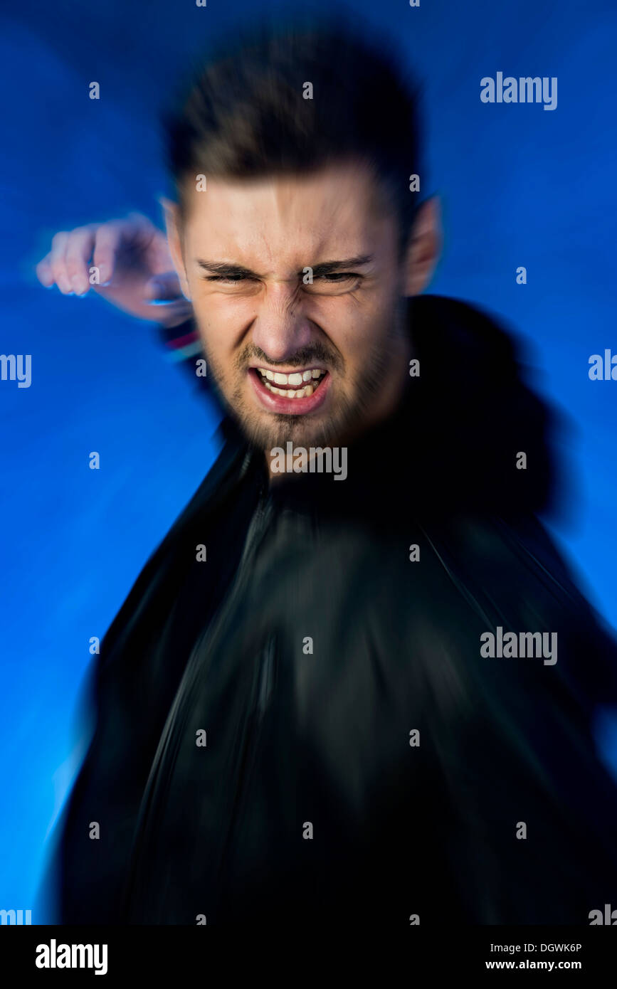 Jeune voyou Banque de photographies et d’images à haute résolution - Alamy