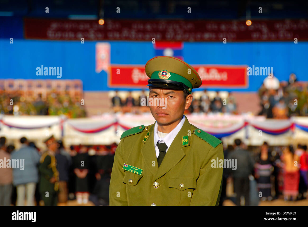 Laos police Banque de photographies et d’images à haute résolution - Alamy