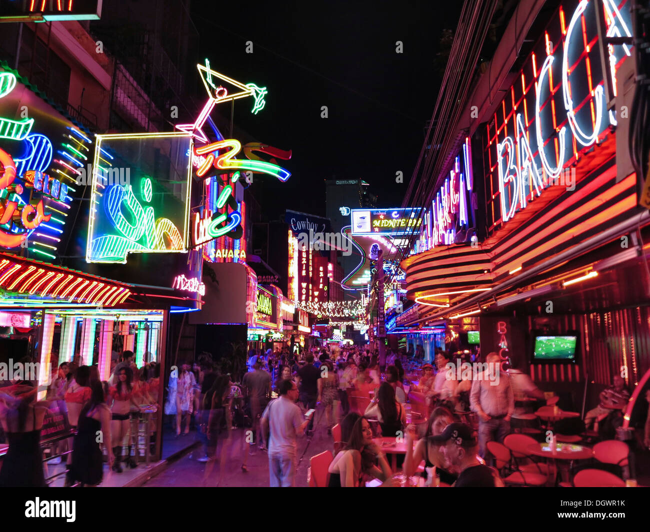 Quartier rouge de bangkok Banque de photographies et d’images à haute résolution - Alamy