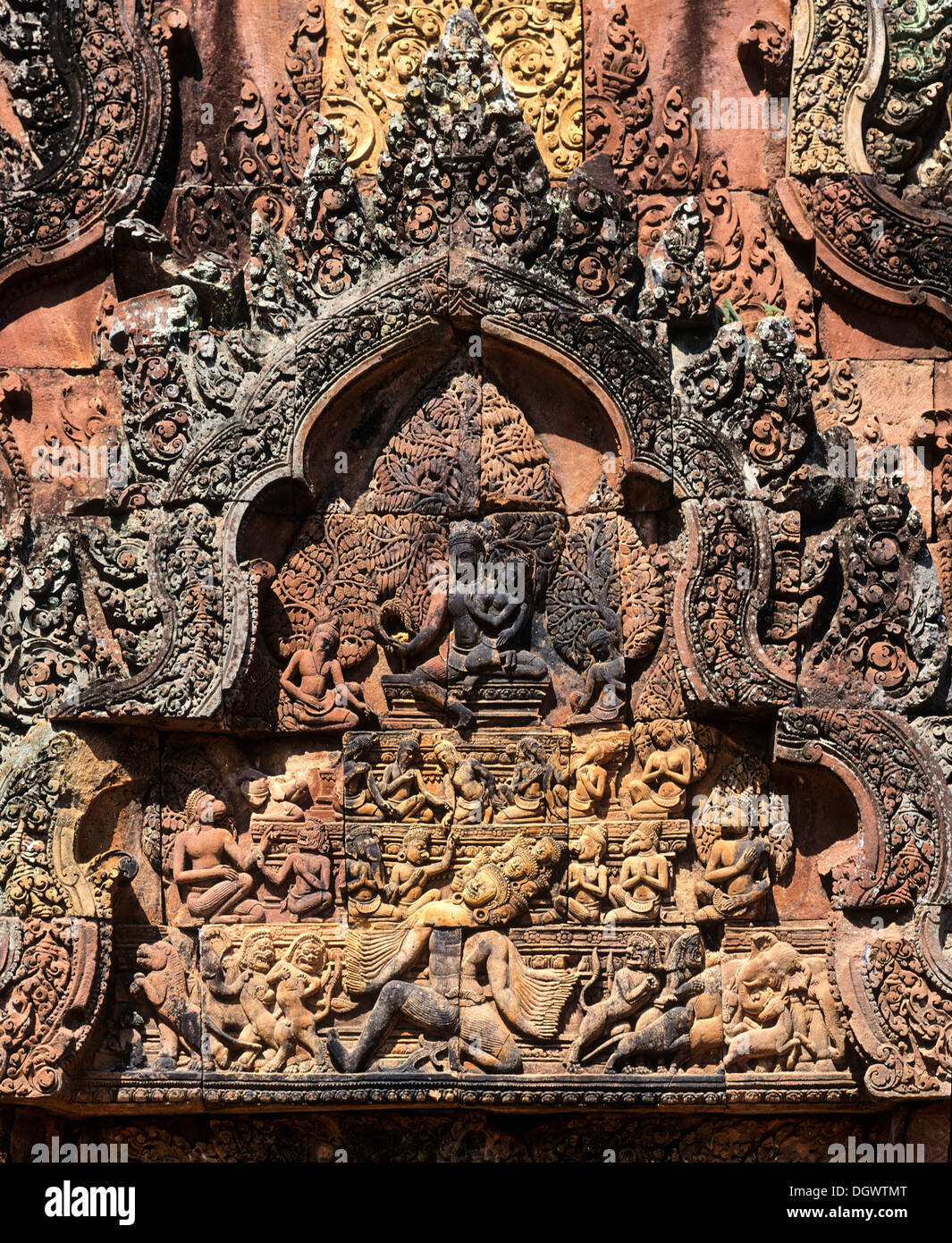 Le roi démon ravan Banque de photographies et d’images à haute ...