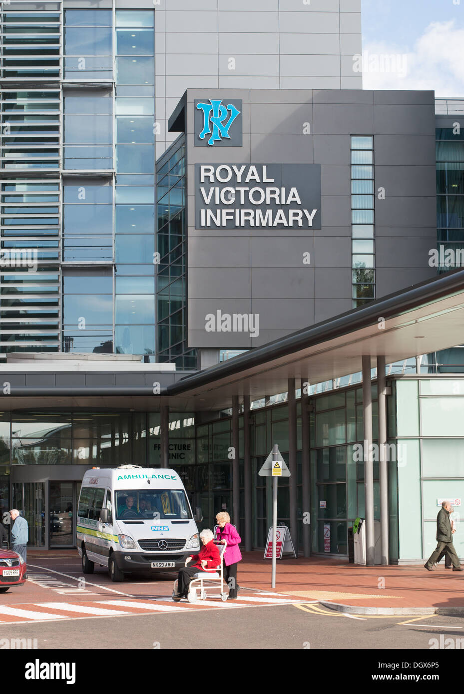 Royal victoria infirmary Banque de photographies et d’images à haute ...