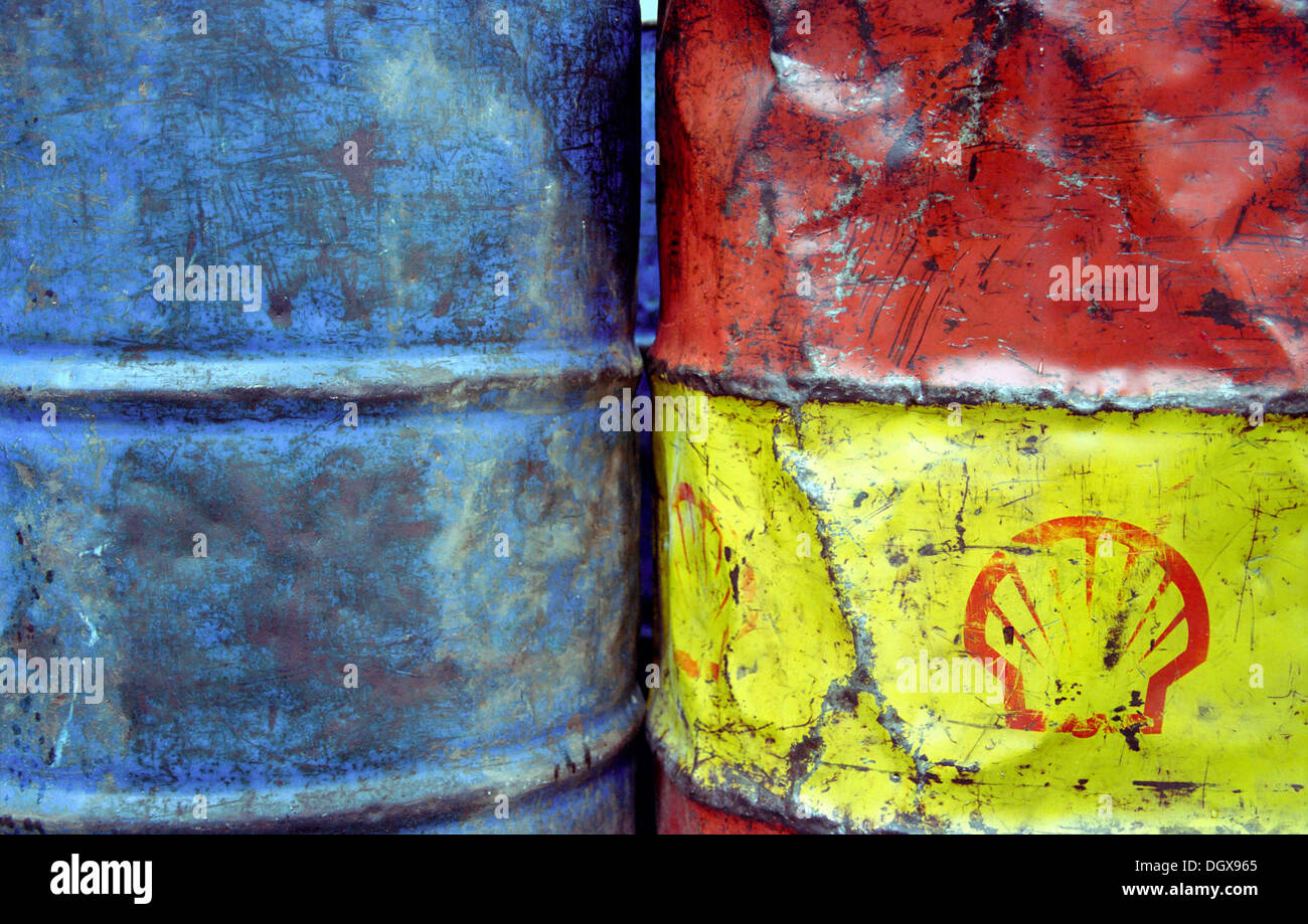 Shell Logo Shell Logo Shell Logo Banque d'image et photos - Alamy