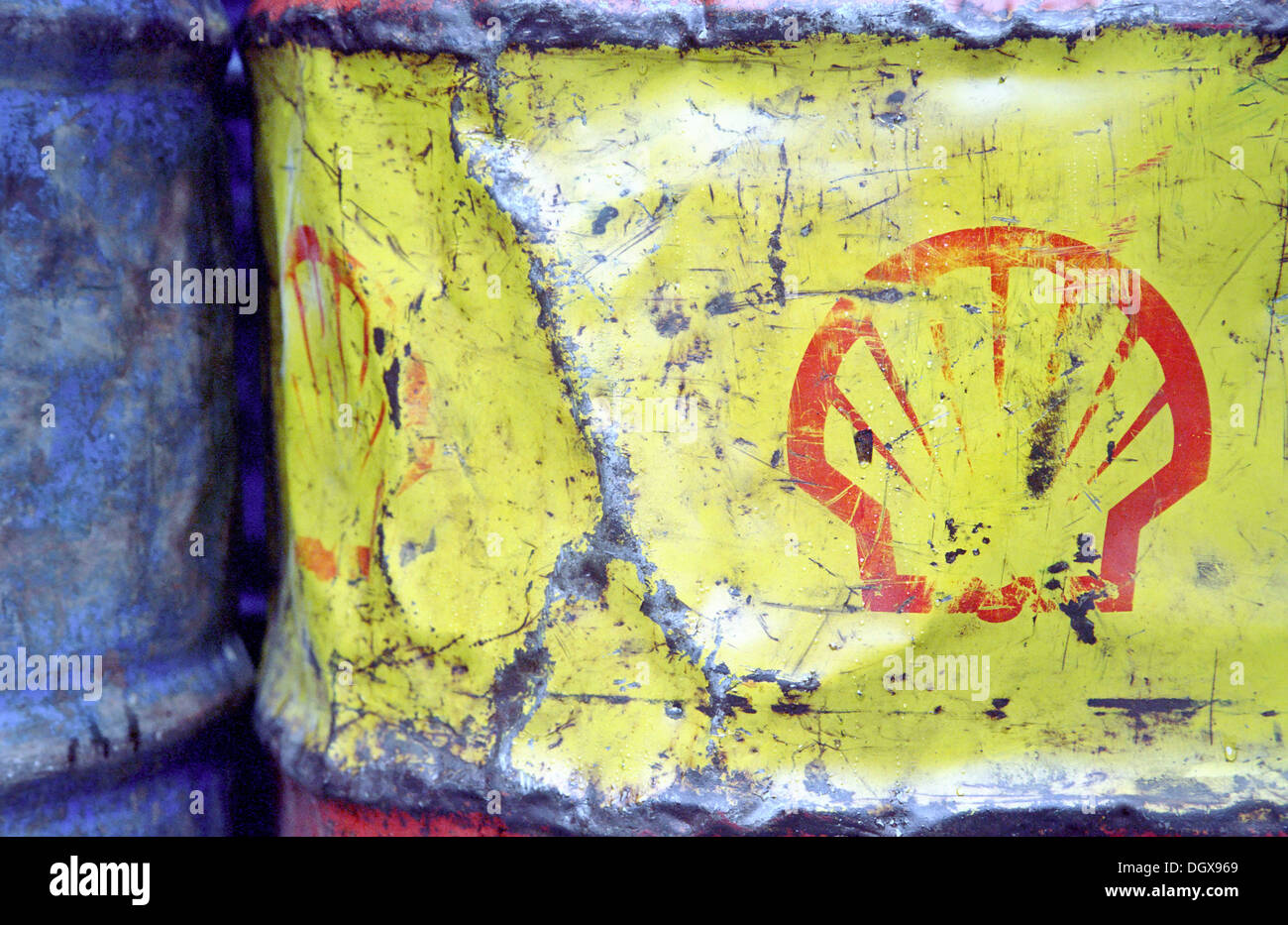 Shell Logo Shell Logo Shell Logo Banque d'image et photos - Alamy