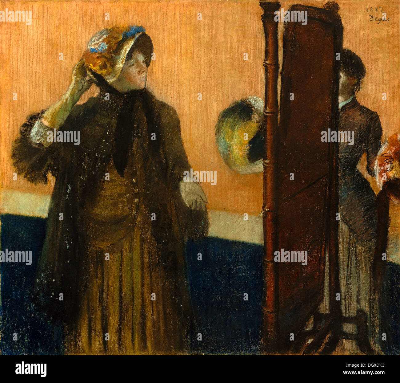 Edgar degas chez les modistes Banque de photographies et d’images à ...