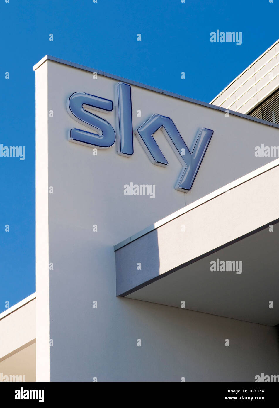 Sky logo Banque de photographies et d’images à haute résolution - Alamy